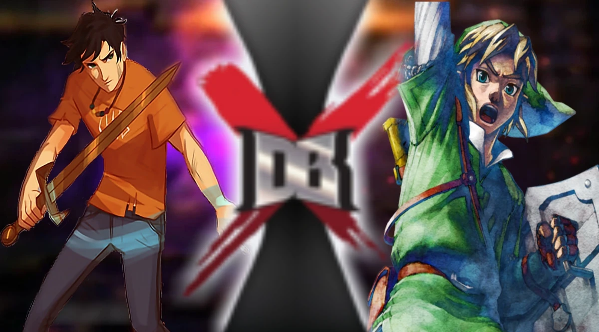 Link vs Percy Jackson | DBX Fanon Wikia | Fandom
