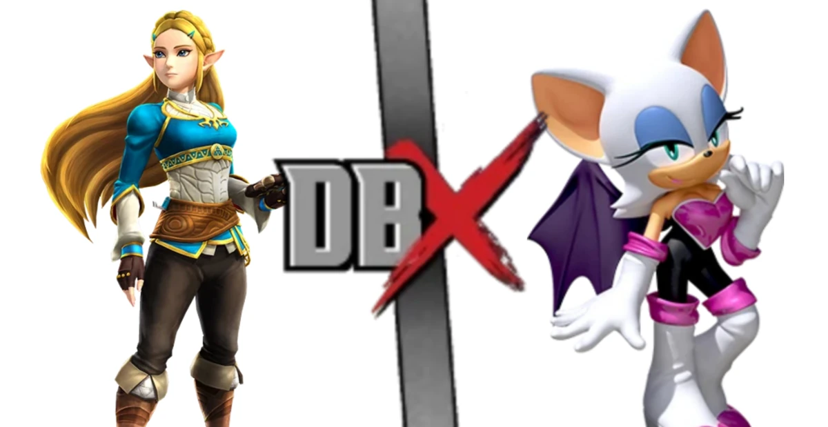 Princess Zelda vs Rouge The Bat | DBX Fanon Wikia | Fandom
