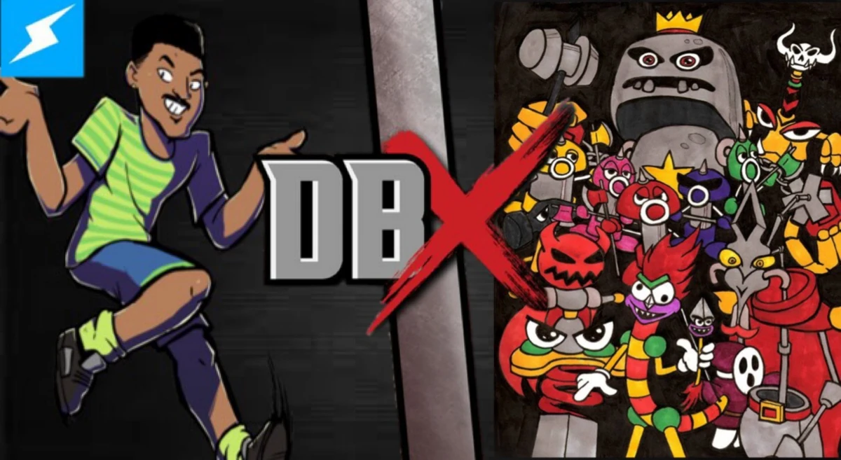 Will Smith vs The Smithy Gang | DBX Fanon Wikia | Fandom