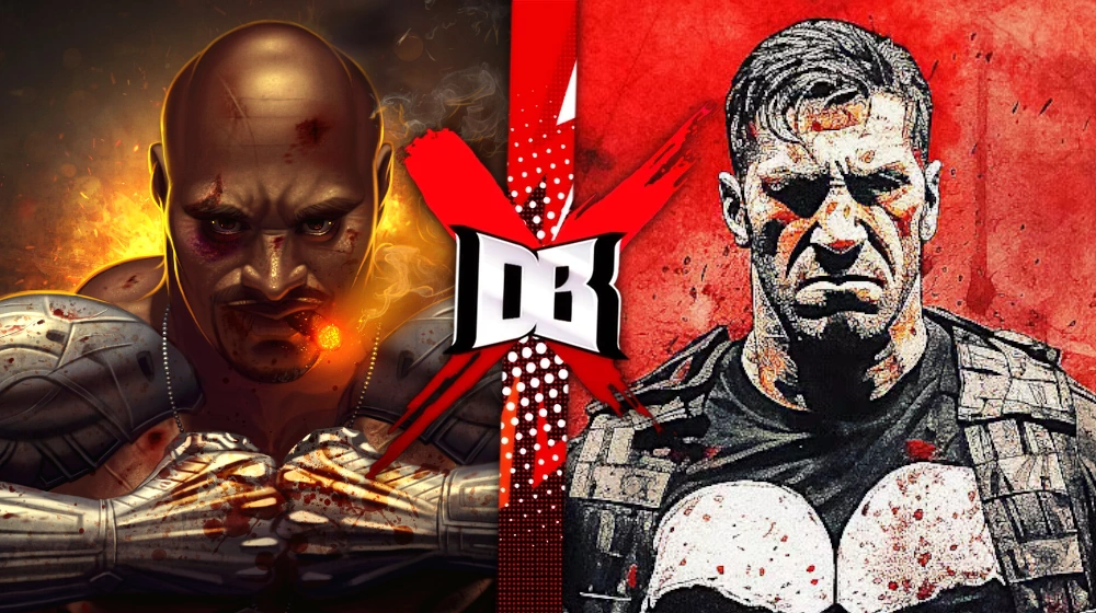 Jax vs Punisher | DBX Fanon Wikia | Fandom