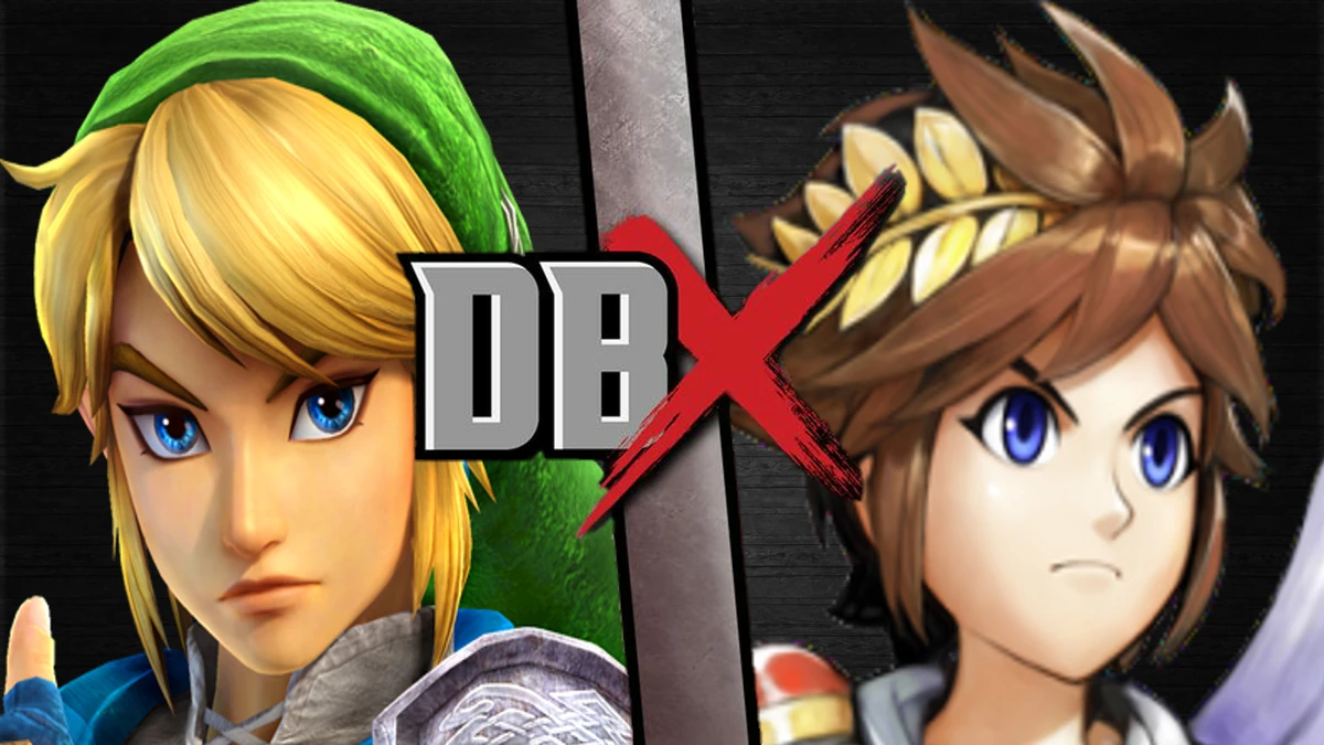 Link vs Pit | DBX Fanon Wikia | Fandom