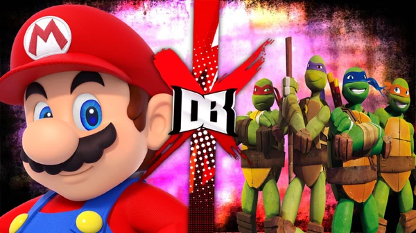 Mario vs TMNT | DBX Fanon Wikia | Fandom