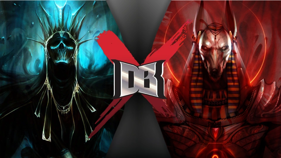 The Grim Reaper vs Anubis | DBX Fanon Wikia | Fandom