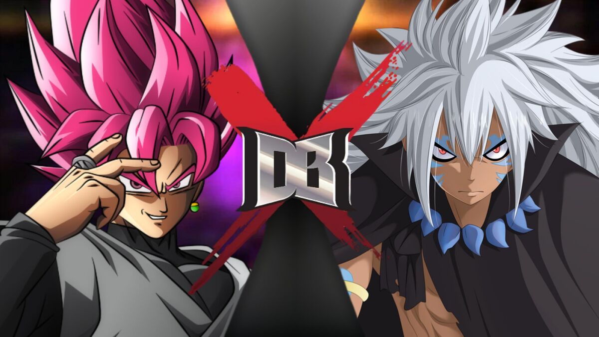Goku Black Vs Acnologia Dbx Fanon Wikia Fandom