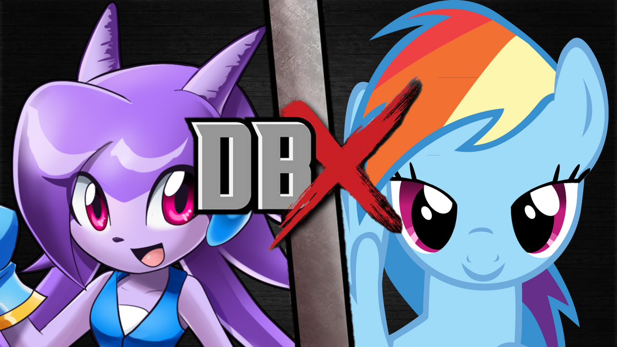 Sash Lilac Vs Rainbow Dash Dbx Fanon Wikia Fandom