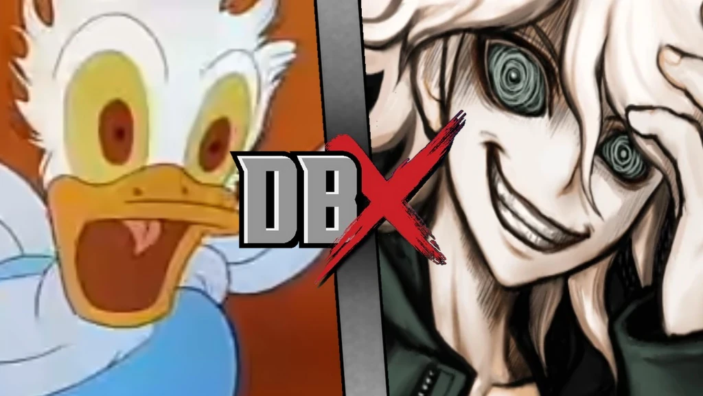 Donald Duck vs Nagito Komaeda | DBX Fanon Wikia | Fandom