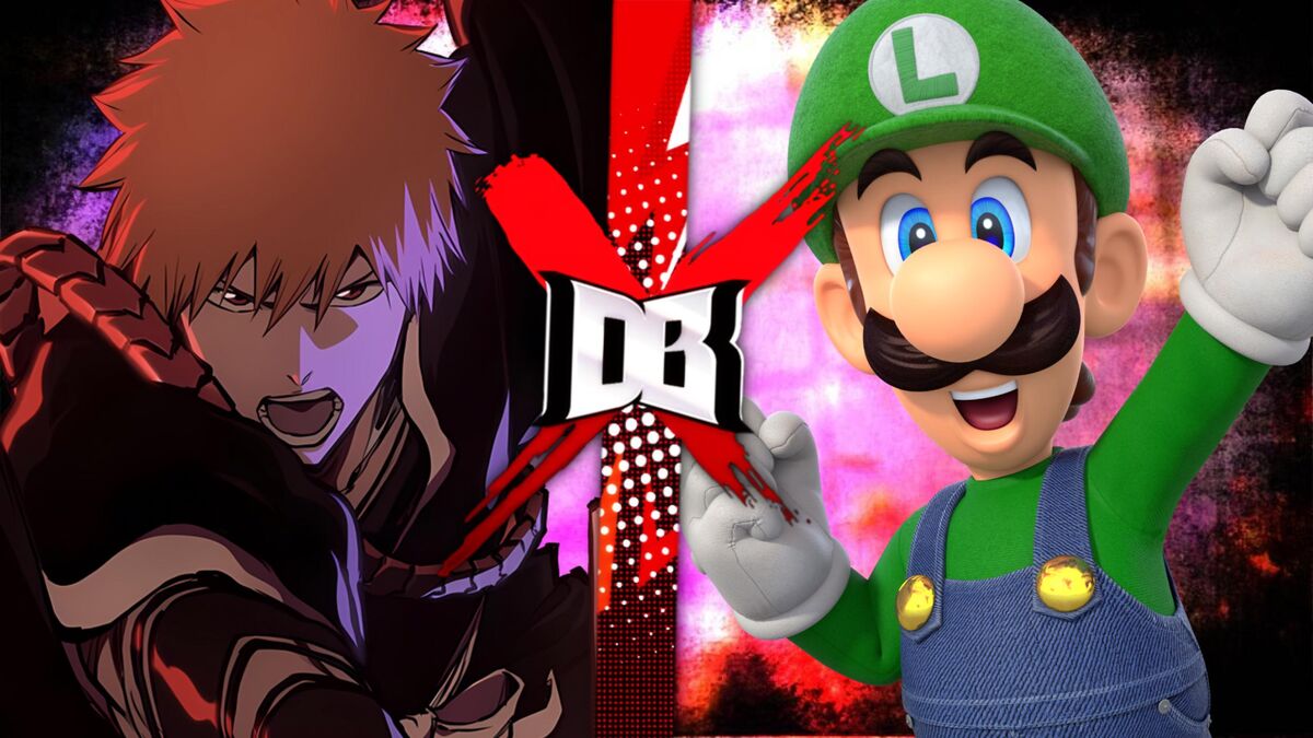 Ichigo Vs Luigi Dbx Fanon Wikia Fandom