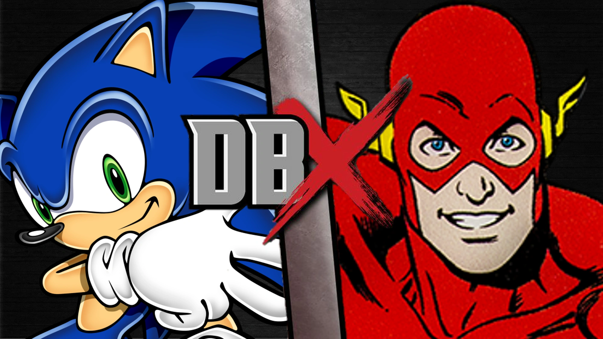 Sonic vs The Flash | DBX Fanon Wikia | Fandom