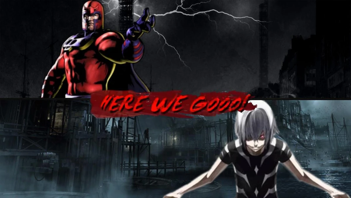 Magneto Vs Accelerator Dbx Fanon Wikia Fandom