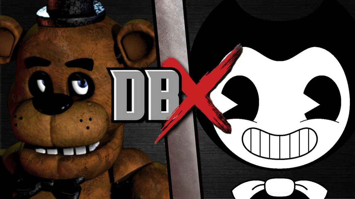Freedy vs bendy | DBX Fanon Wikia | Fandom
