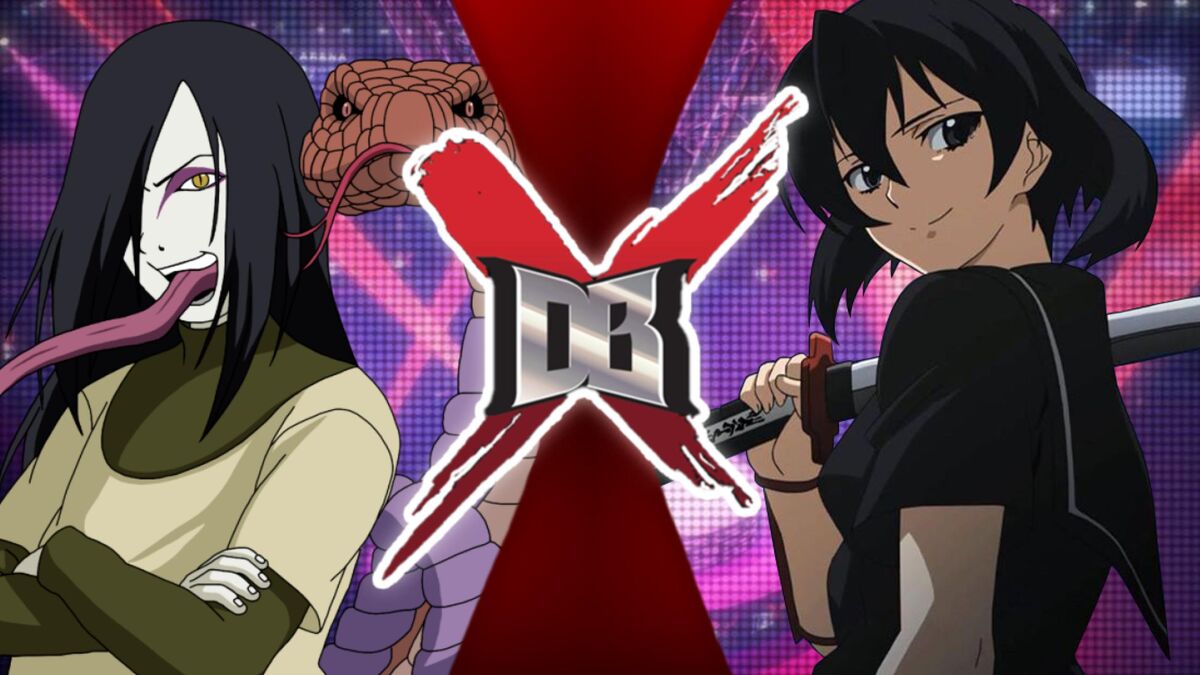 Orochimaru Vs Kurome Dbx Fanon Wikia Fandom