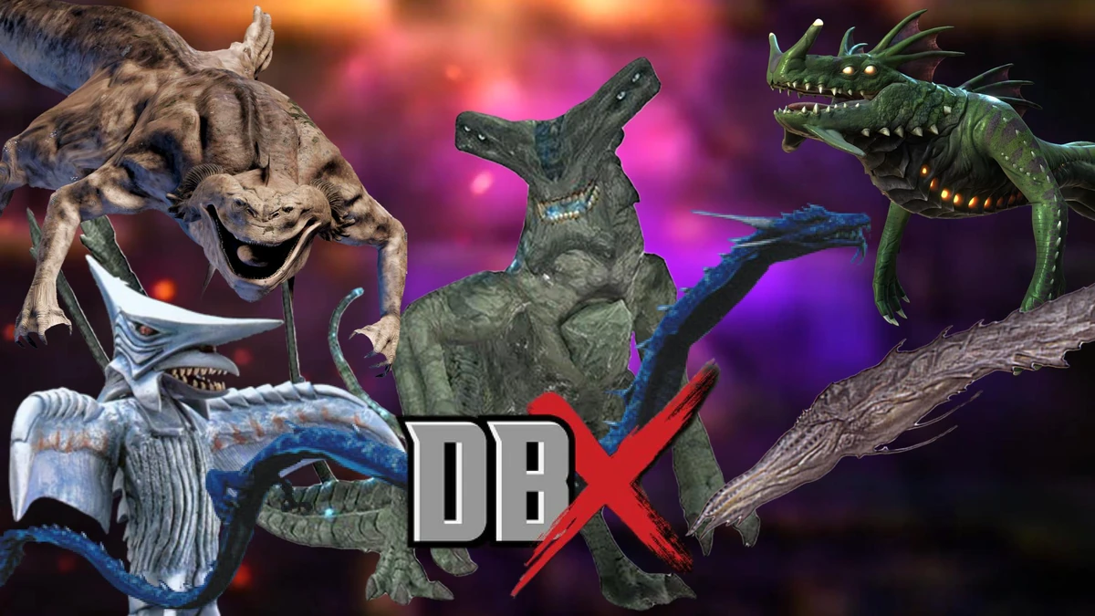 Sea Monsters Battle Royale | DBX Fanon Wikia | Fandom