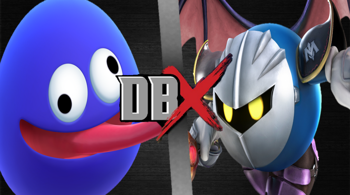 Gooey Vs Meta Knight Dbx Fanon Wikia Fandom
