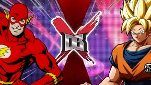 Son Goku VS The Flash | DBX Fanon Wikia | Fandom