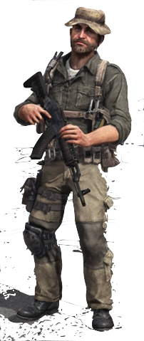 Captain Price | DBX Fanon Wikia | Fandom