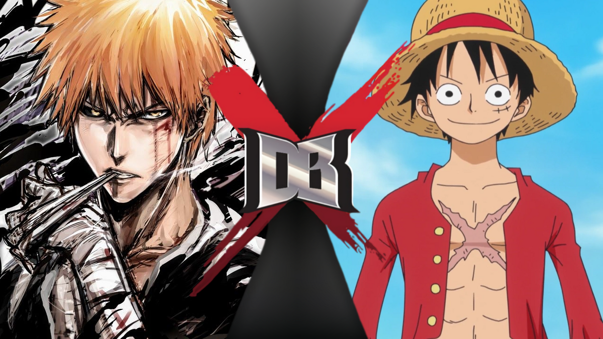 Ichigo Kurosaki VS Monkey D. Luffy | DBX Fanon Wikia | Fandom