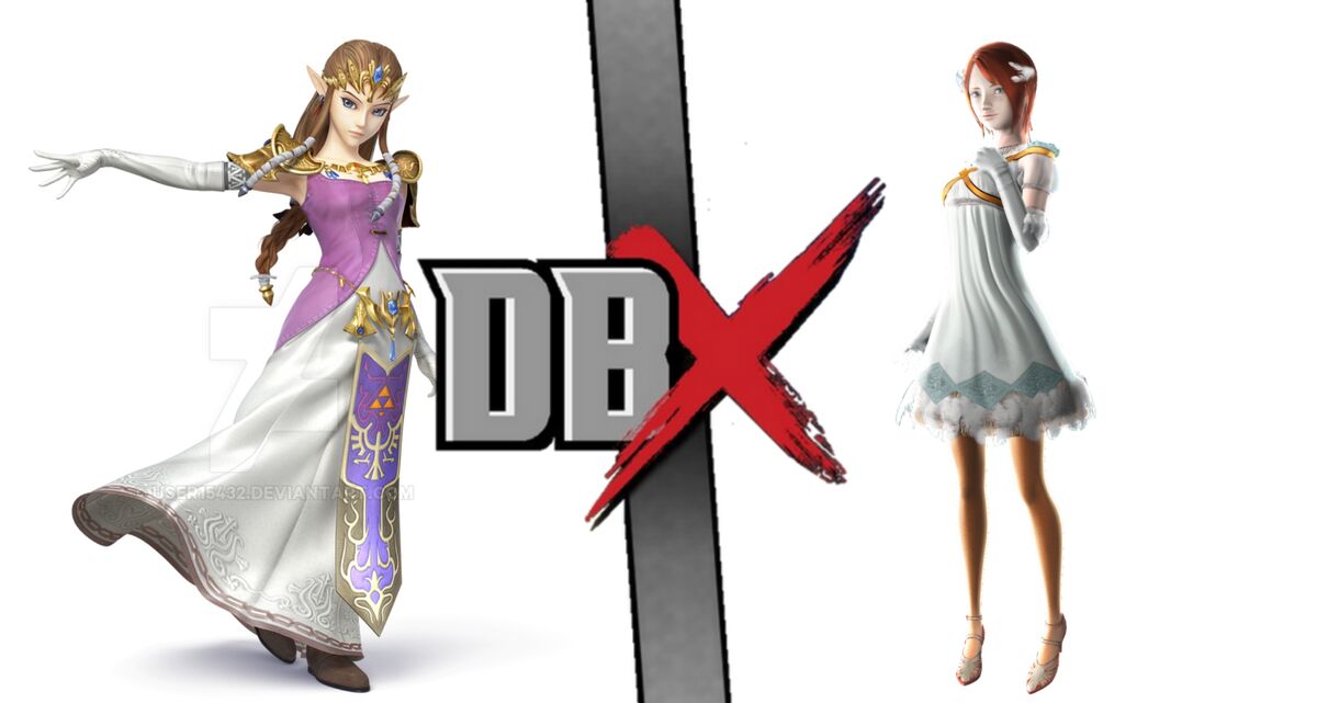 Princess Zelda Vs Princess Elise Dbx Fanon Wikia Fandom