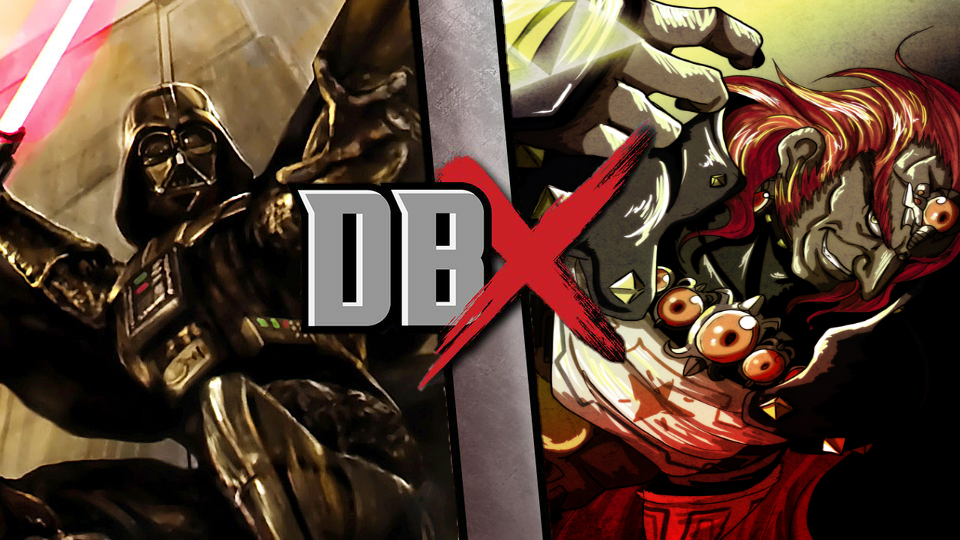 Darth Vader Vs Ganondorf Dbx Fanon Wikia Fandom