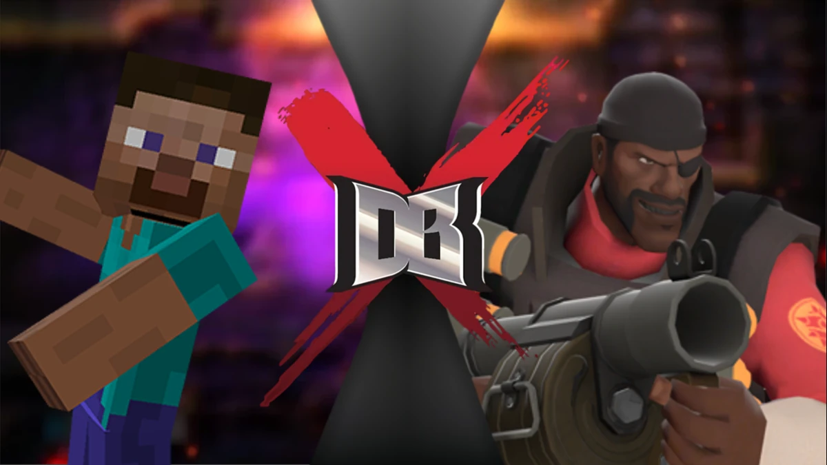 Steve vs Demoman | DBX Fanon Wikia | Fandom