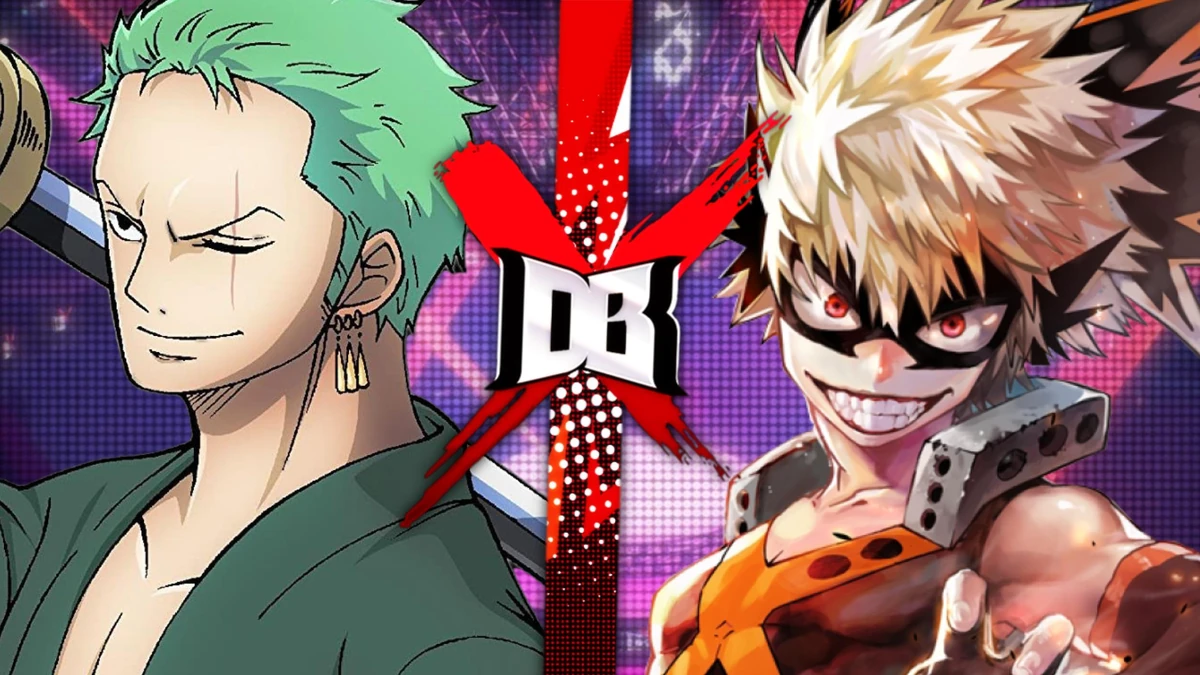 Roronoa Zoro VS Katsuki Bakugou | DBX Fanon Wikia | Fandom