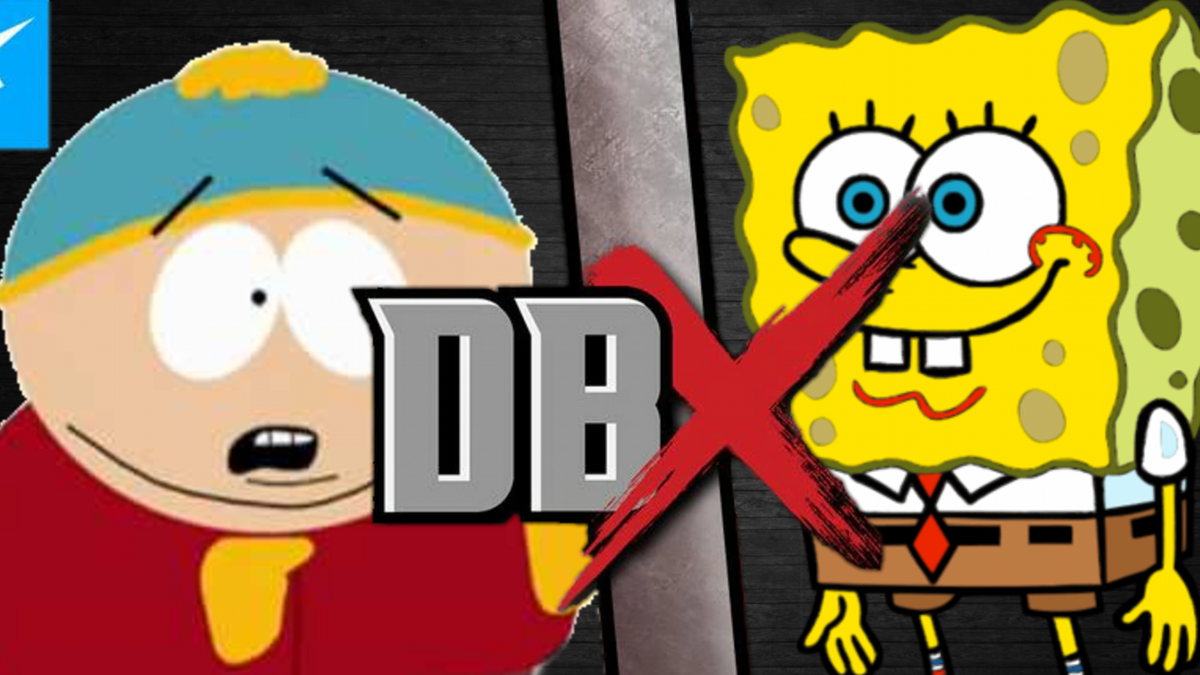Eric Cartman Vs Spongebob Squarepants Dbx Fanon Wikia Fandom