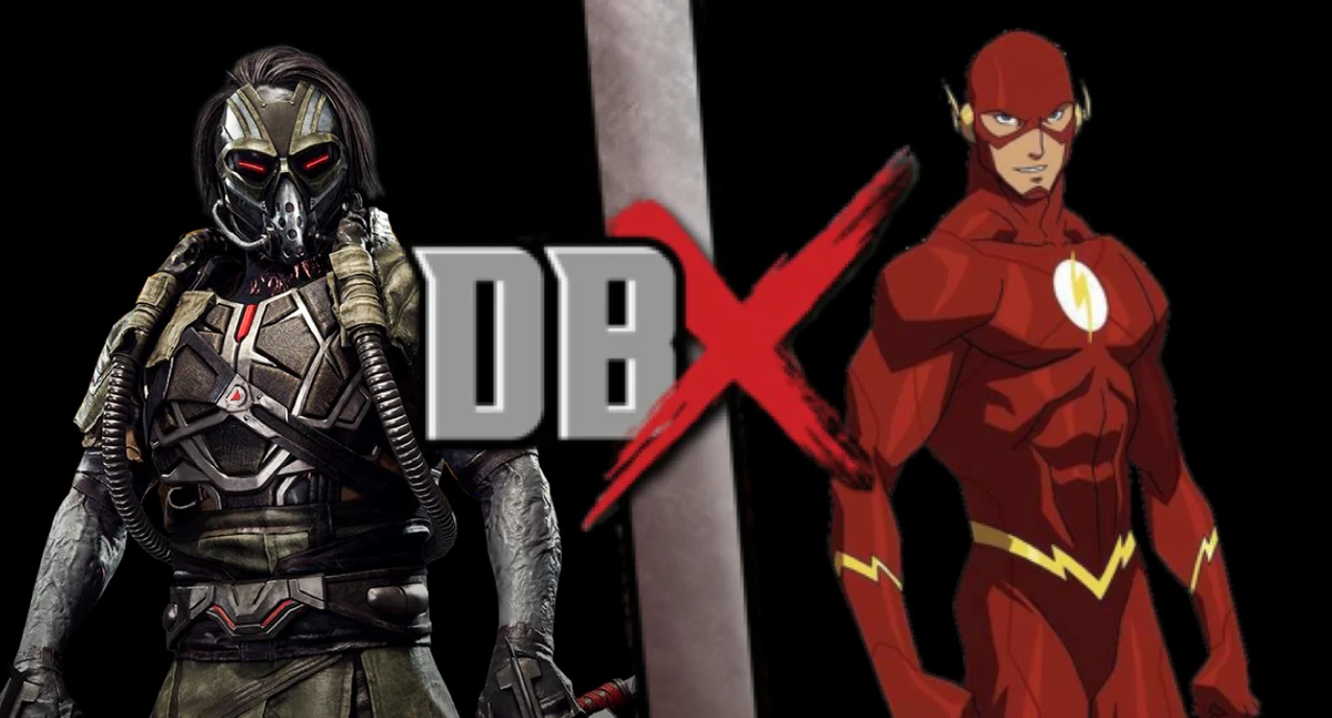 Kabal Vs The Flash | DBX Fanon Wikia | Fandom