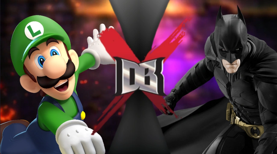 Luigi vs Batman | DBX Fanon Wikia | Fandom