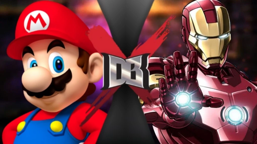Mario vs Iron Man | DBX Fanon Wikia | Fandom