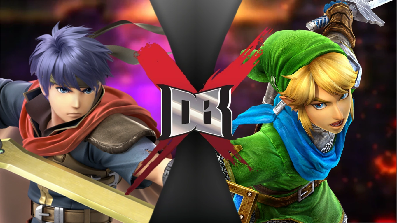 Ike Og Link Ike Vs. Link By SSLinkDSC On DeviantArt