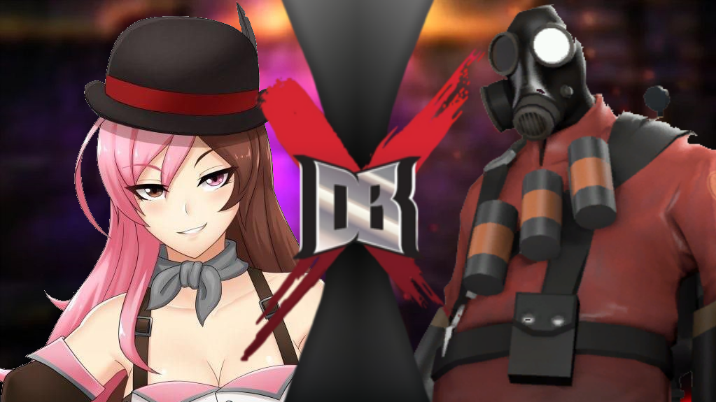 Neopolitan Vs The Pyro Dbx Fanon Wikia Fandom
