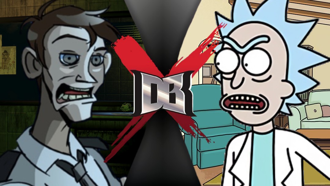 William Afton Vs Rick Sanchez Dbx Fanon Wikia Fandom
