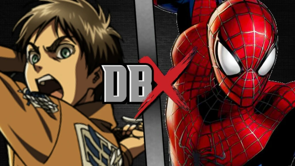 Eren VS Spider-Man | DBX Fanon Wikia | Fandom