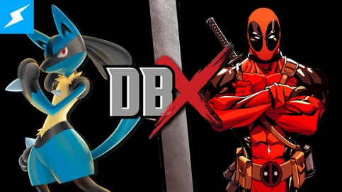 Lucario vs Deadpool | DBX Fanon Wikia | Fandom