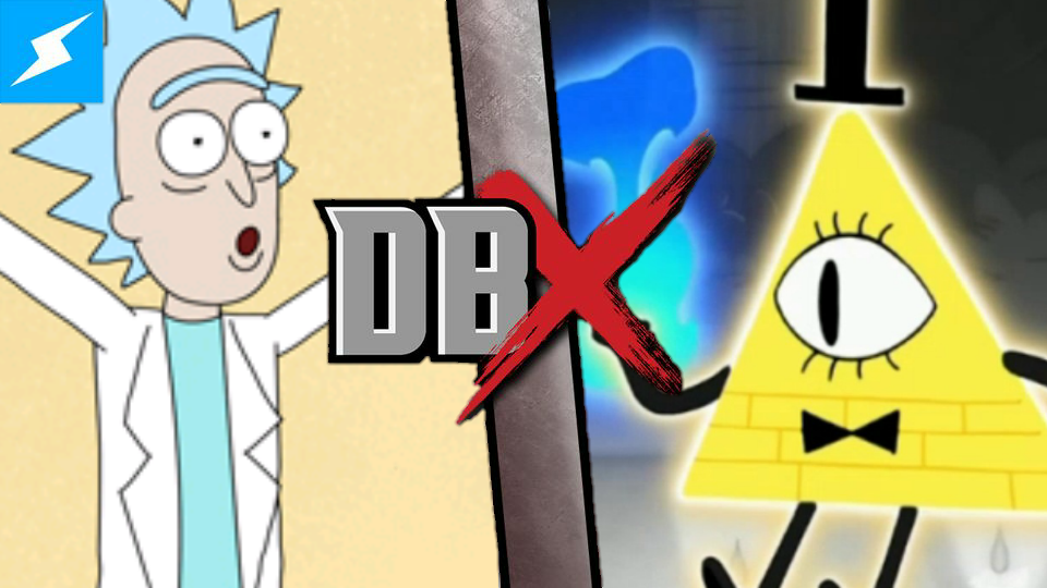 Rick Sanchez Vs Bill Cipher Dbx Fanon Wikia Fandom