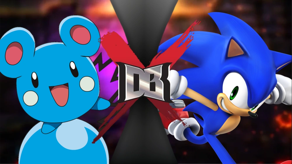 Azurill vs Sonic | DBX Fanon Wikia | Fandom