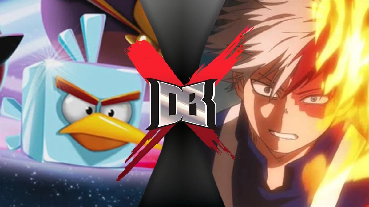 Ice Bird vs Shoto Todoroki | DBX Fanon Wikia | Fandom