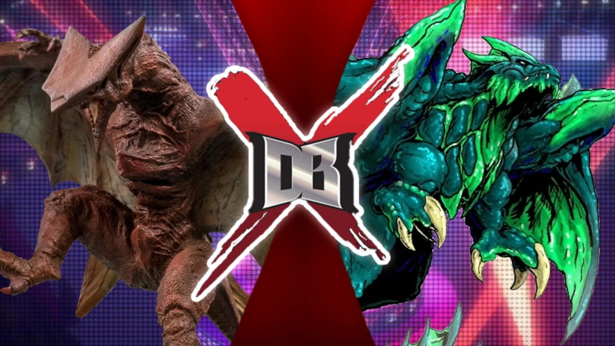 Gyaos vs Dagahra | DBX Fanon Wikia | Fandom