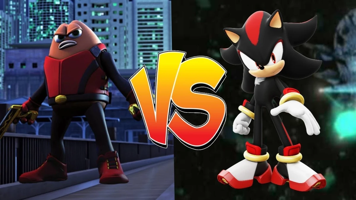 Killer Bean vs Shadow the hedgehog | DBX Fanon Wikia | Fandom