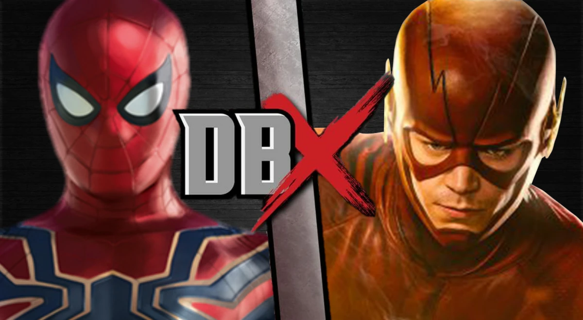 Spider-Man vs The Flash | DBX Fanon Wikia | Fandom