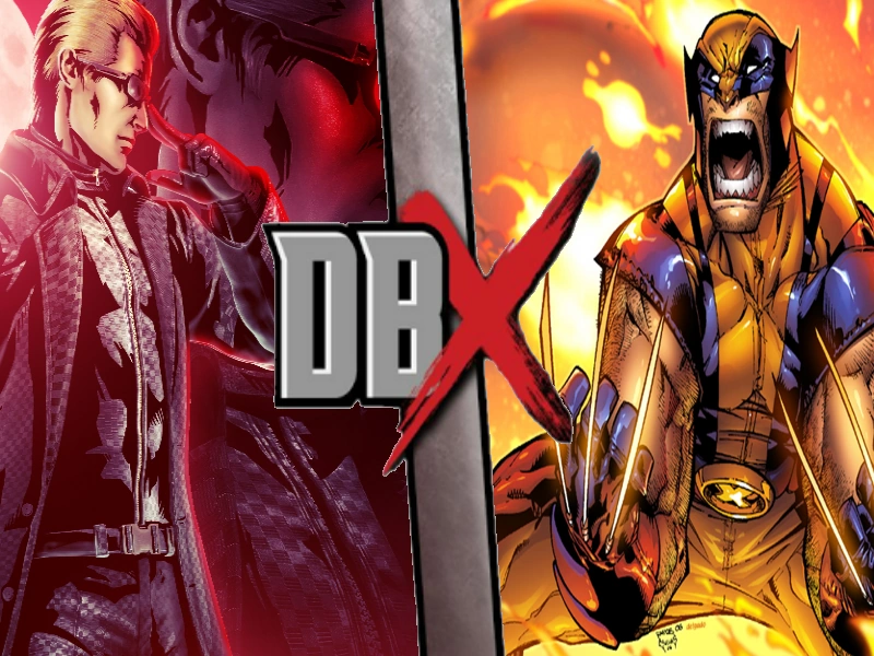 Wolverine VS Albert Wesker | DBX Fanon Wikia | Fandom