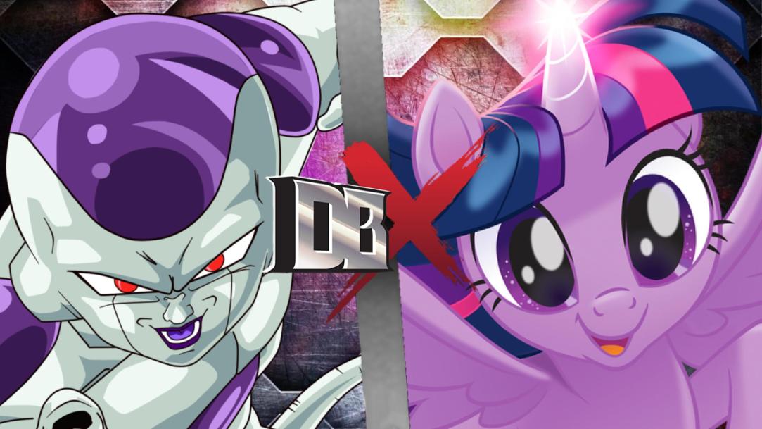 Frieza Vs Twilight Sparkle Dbx Fanon Wikia Fandom
