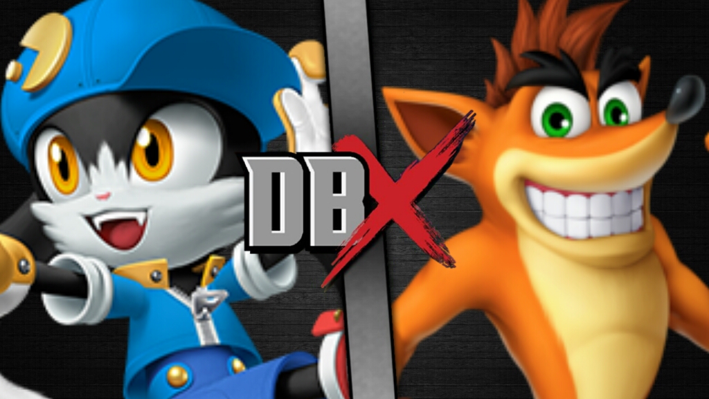 Klonoa Vs Crash Dbx Fanon Wikia Fandom