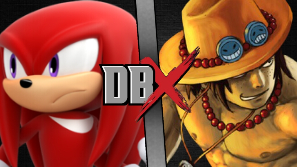 Knuckles Vs Ace Dbx Fanon Wikia Fandom