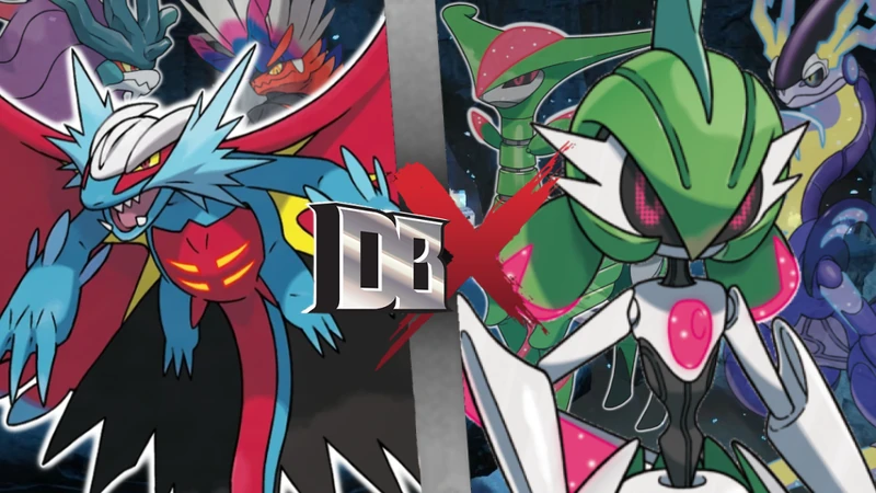 Ancient Paradox Pokemon vs Future Paradox Pokemon | DBX Fanon Wikia ...