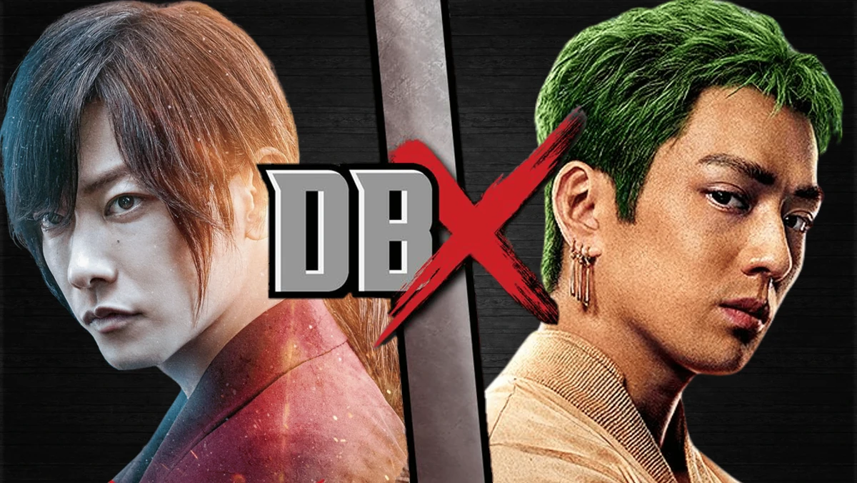 Kenshin Himura Vs Roronoa Zoro (Live Action) | DBX Fanon Wikia | Fandom