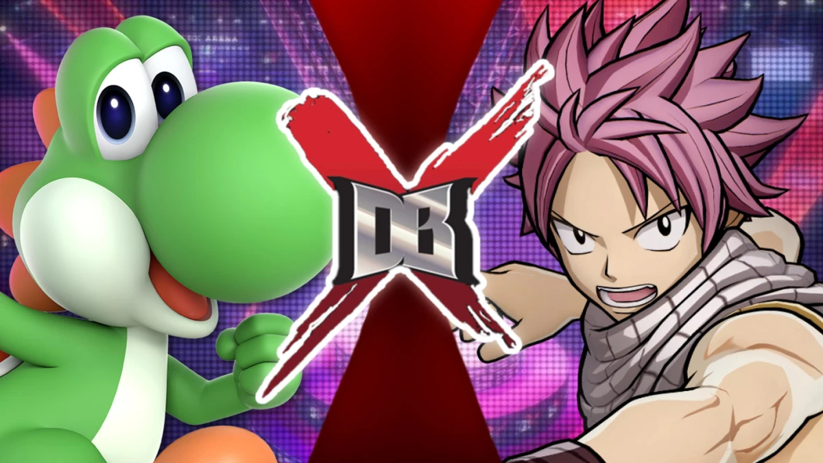 Yoshi vs Natsu | DBX Fanon Wikia | Fandom
