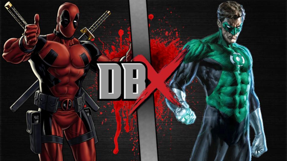 Deadpool Vs Green Lantern Dbx Fanon Wikia Fandom
