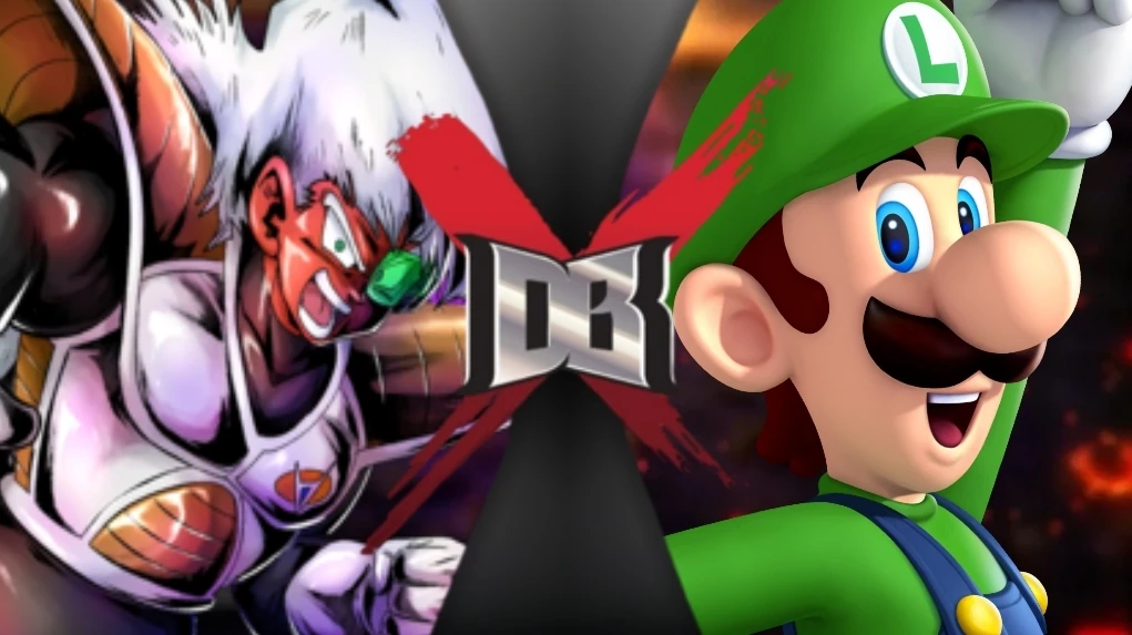 Jeice vs Luigi | DBX Fanon Wikia | Fandom