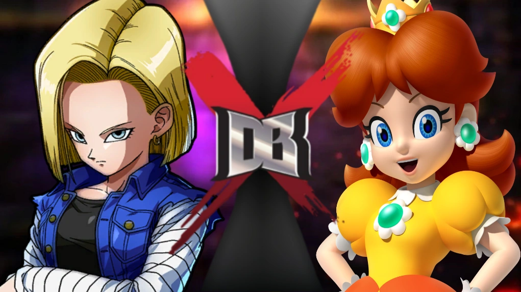 Android 18 vs Daisy | DBX Fanon Wikia | Fandom