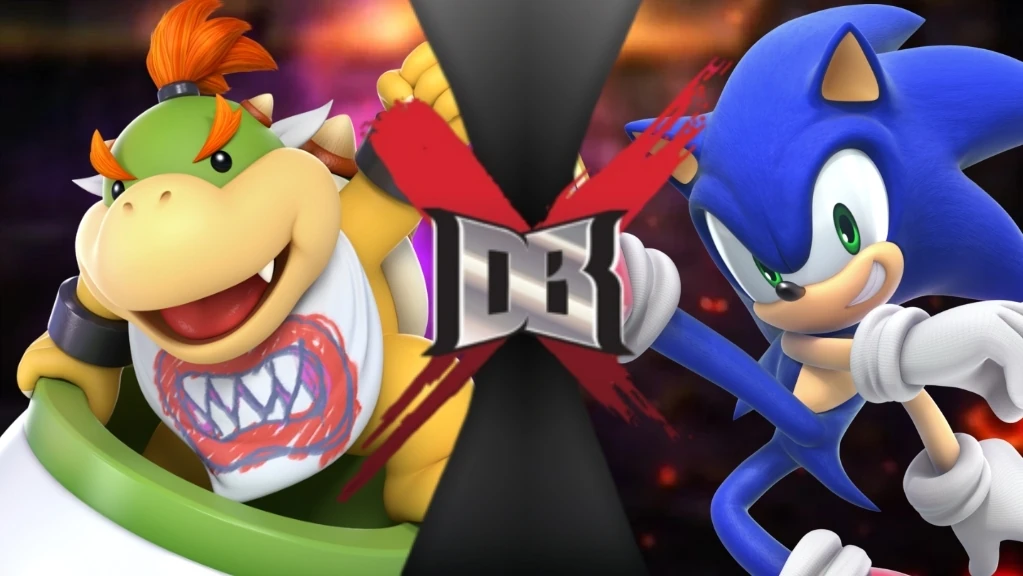 Bowser Jr. vs Sonic | DBX Fanon Wikia | Fandom